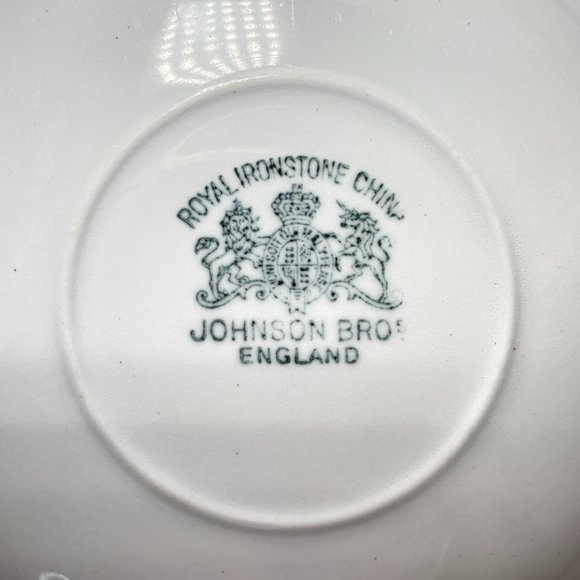 Royal Ironstone Ware Johnson Bros England